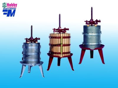 Wine & Fruit Press – Basket, Pneumatic – SWAT