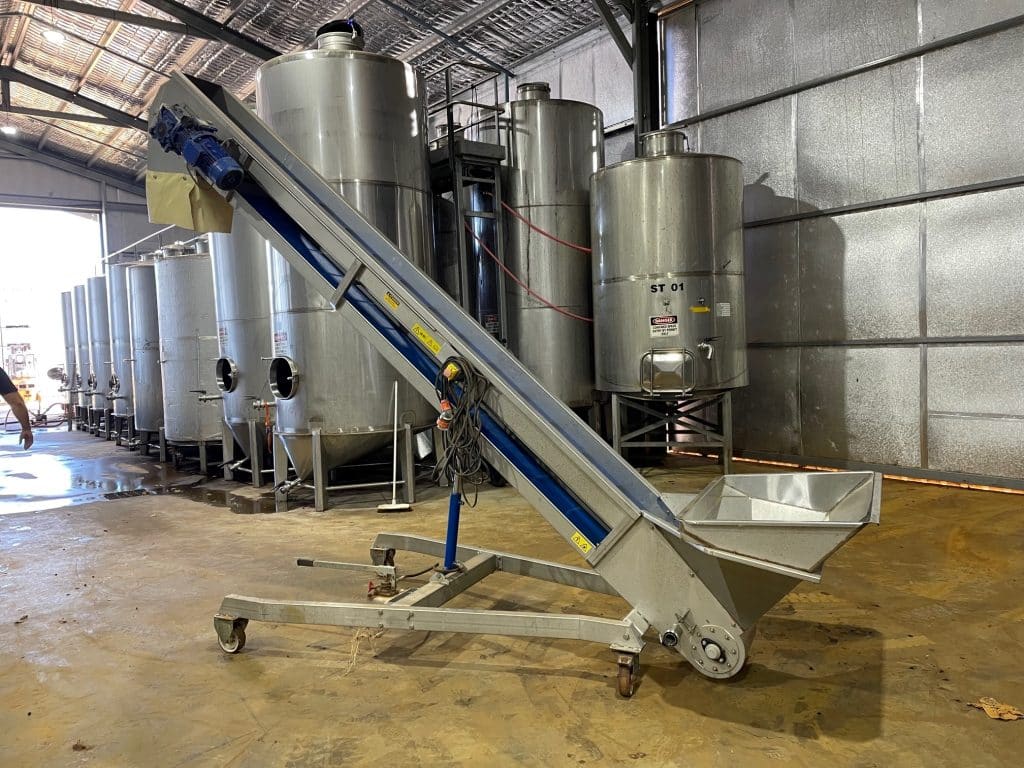 Crushing / Destemming / Sorting – SWAT